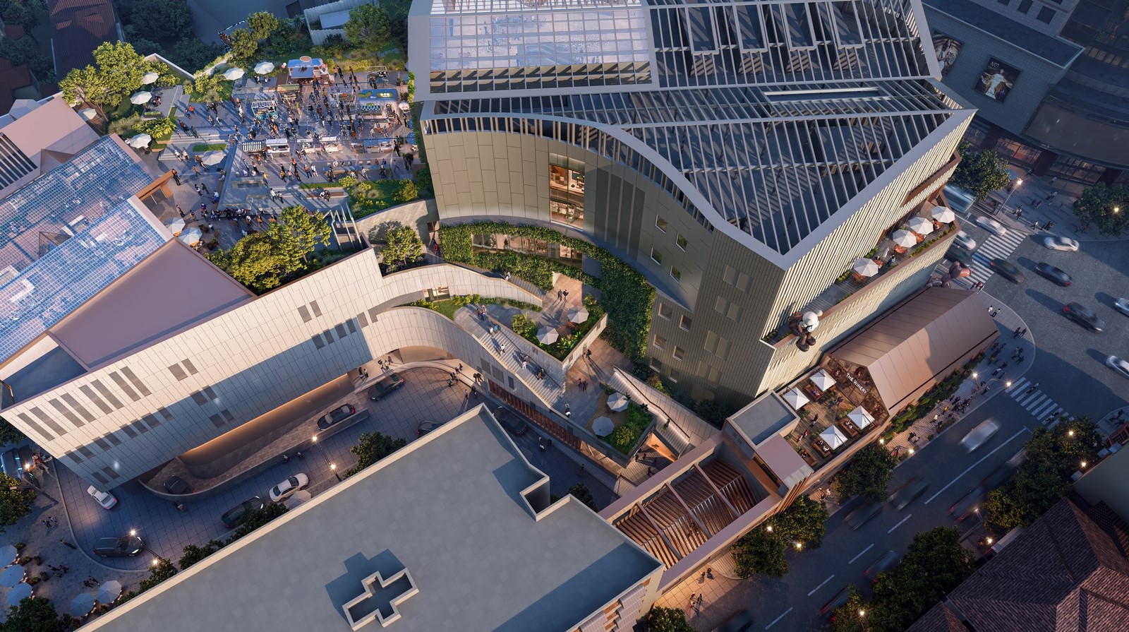 Gold Winner – Huaihai Road TOD Project | 5+design