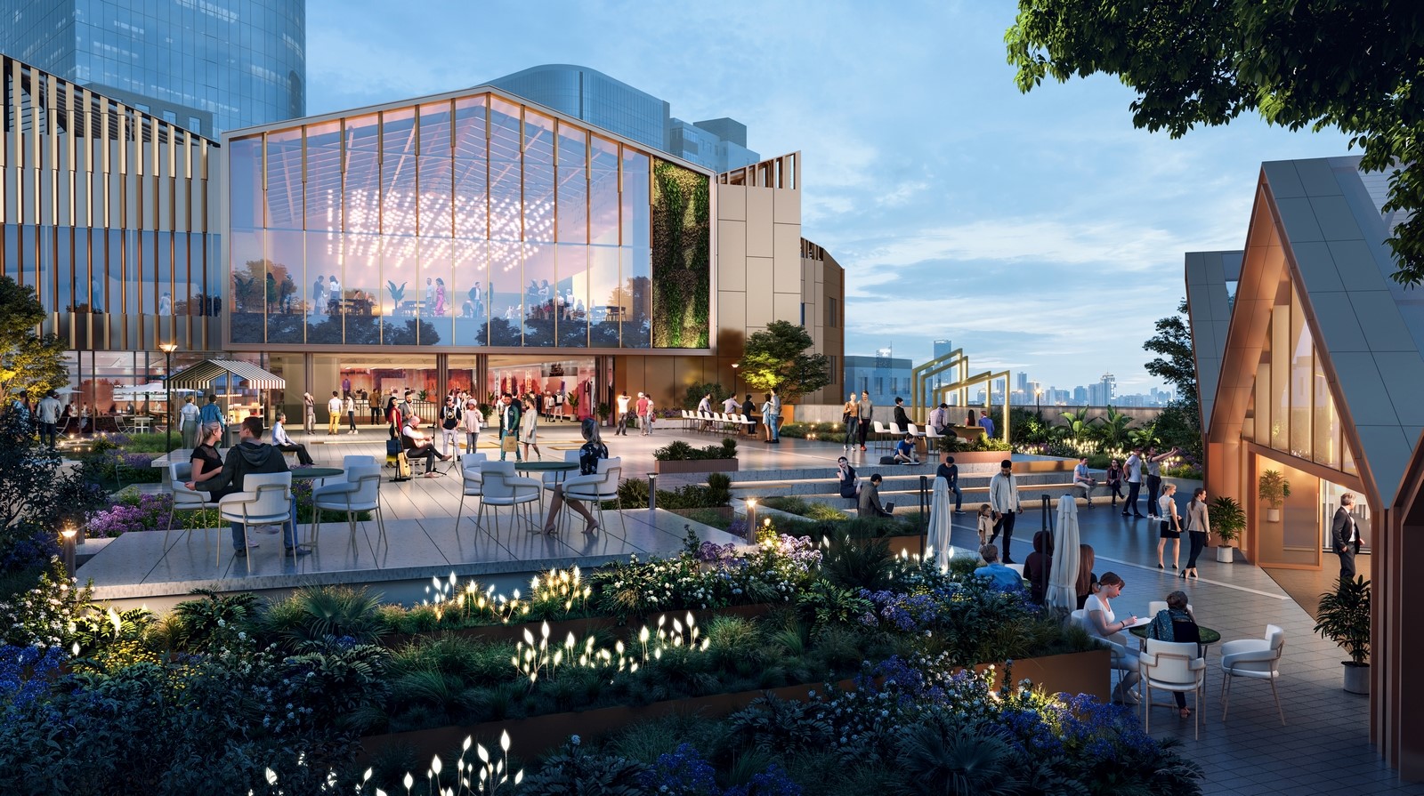 Gold Winner – Huaihai Road TOD Project | 5+design