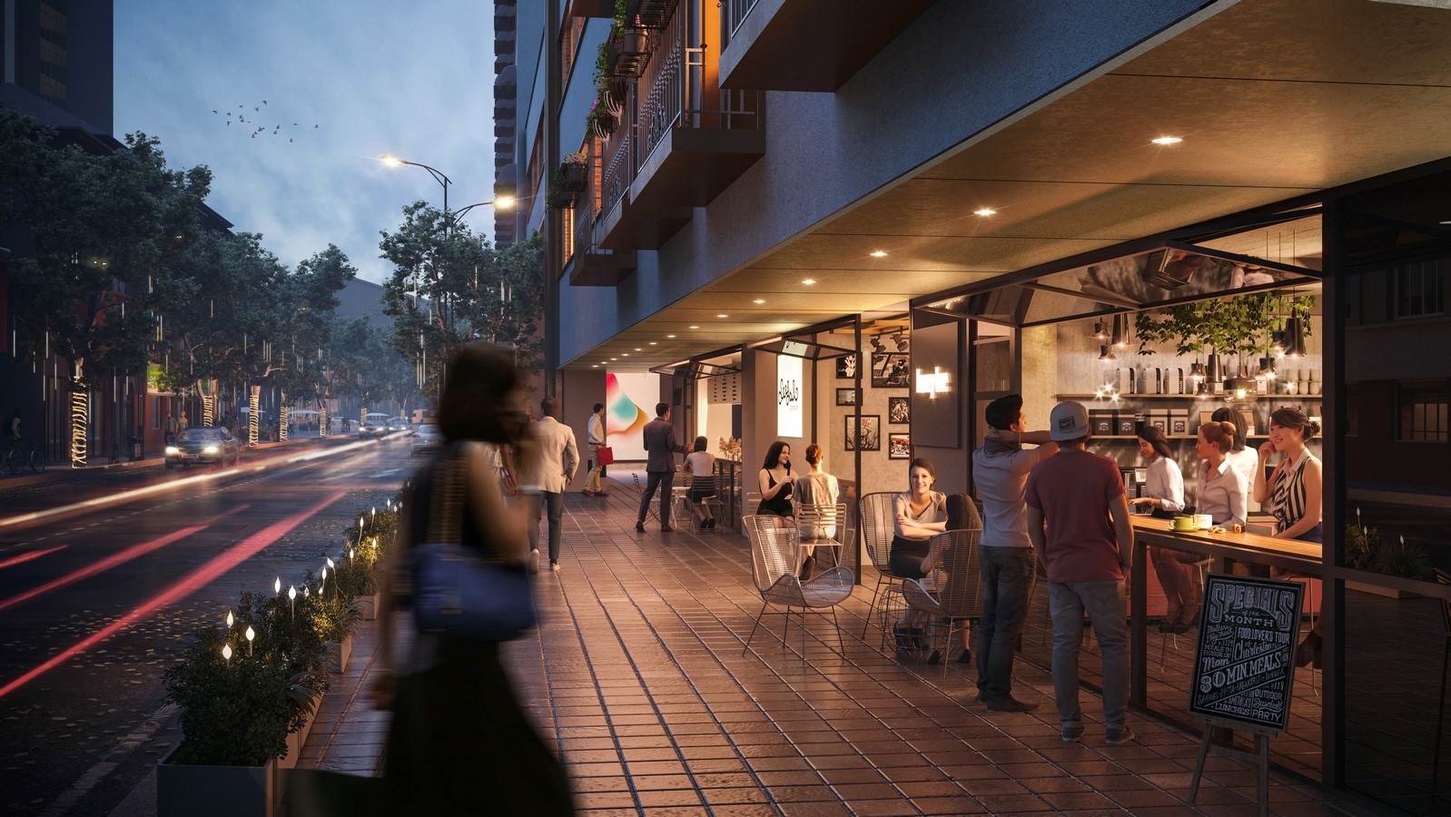 Gold Winner – Huaihai Road TOD Project | 5+design