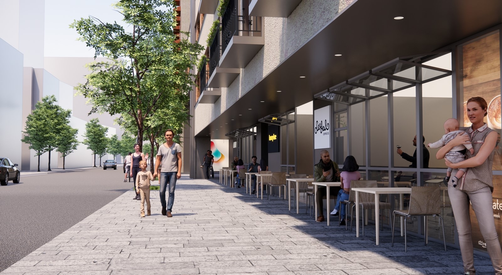 Gold Winner – Huaihai Road TOD Project | 5+design