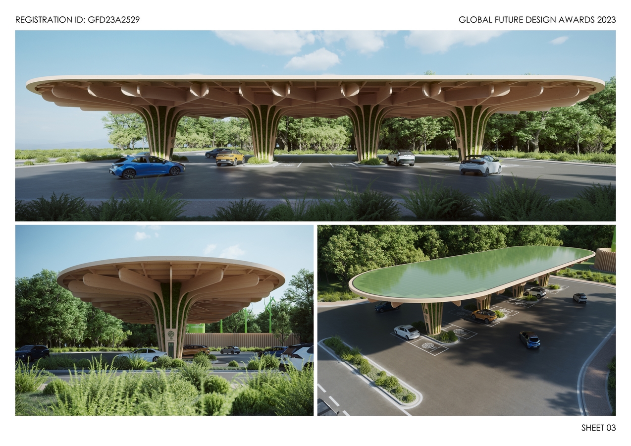 Gold Winner – HydrogenForest | Giancarlo Zema Design Group