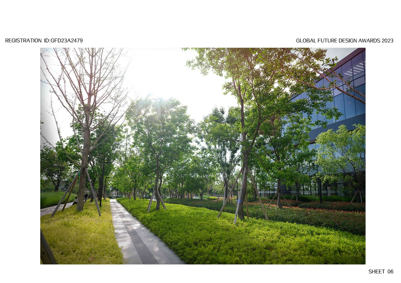 Silver Winner – Landscape Design Project of Xi’an Financial Innovation ...
