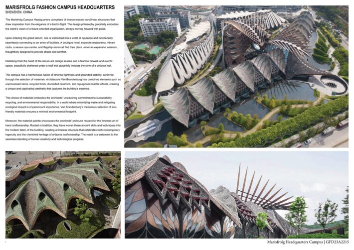 Gold Winner – Marisfrolg Headquarters Campus | Architecture van Brandenburg