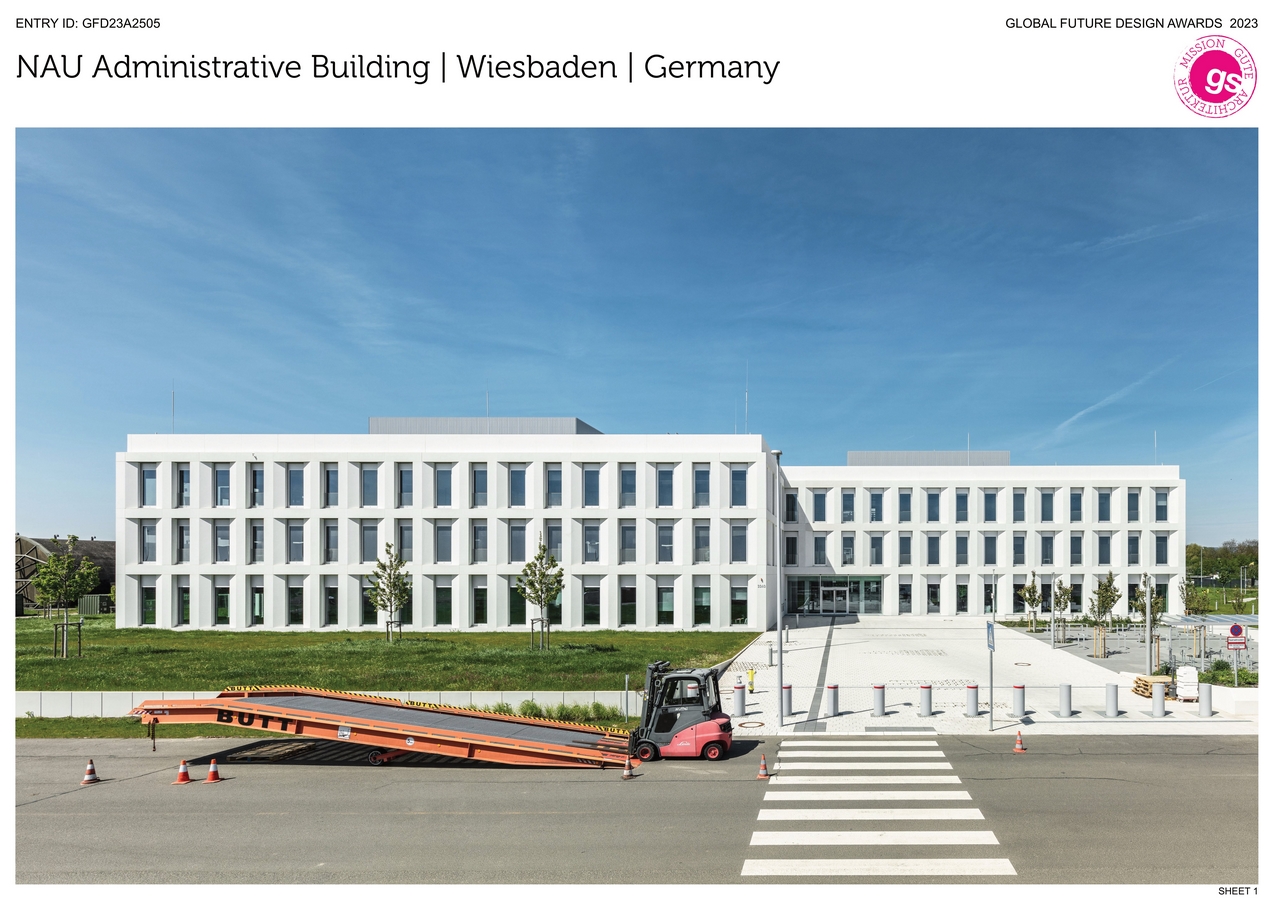 Gold Winner – NAU Administrative Building | grabowski.spork architektur