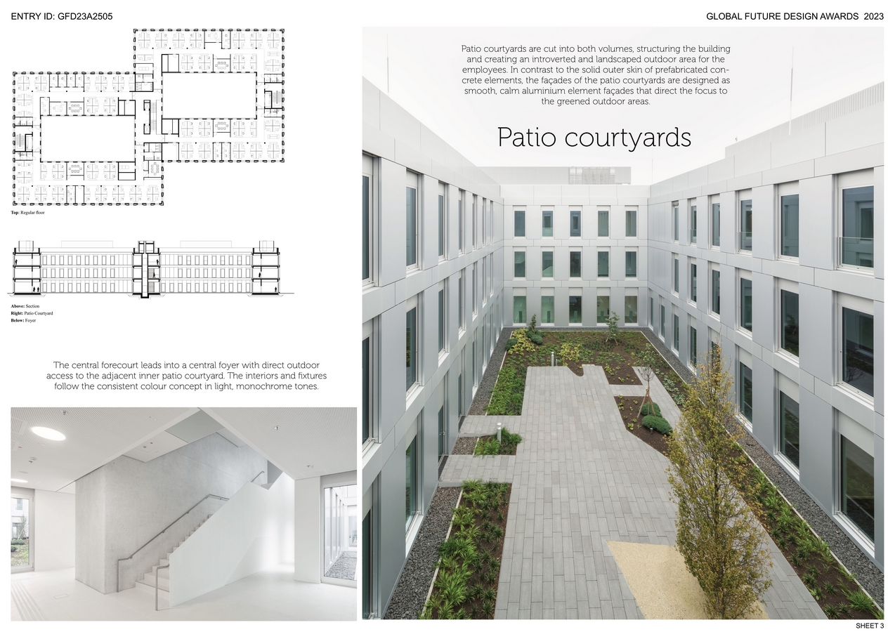 Gold Winner – NAU Administrative Building | grabowski.spork architektur