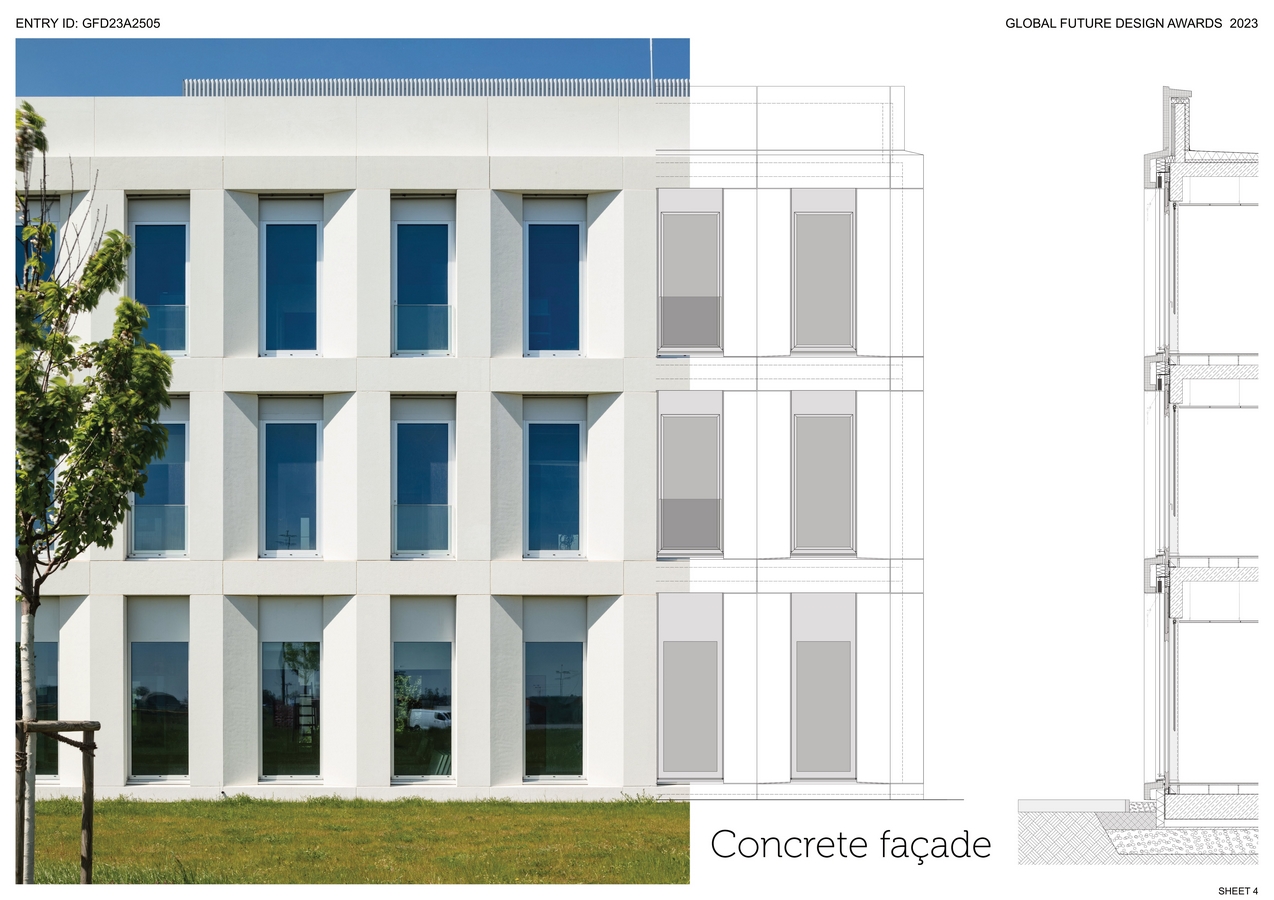 Gold Winner – NAU Administrative Building | grabowski.spork architektur