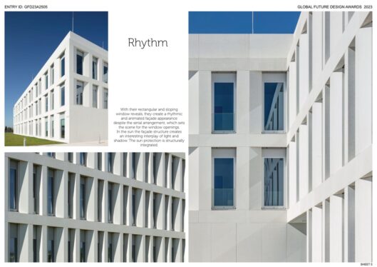 Gold Winner – NAU Administrative Building | grabowski.spork architektur