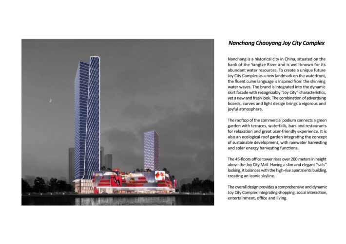 Gold Winner – Nanchang Chaoyang Joy City Complex | SDD Architects
