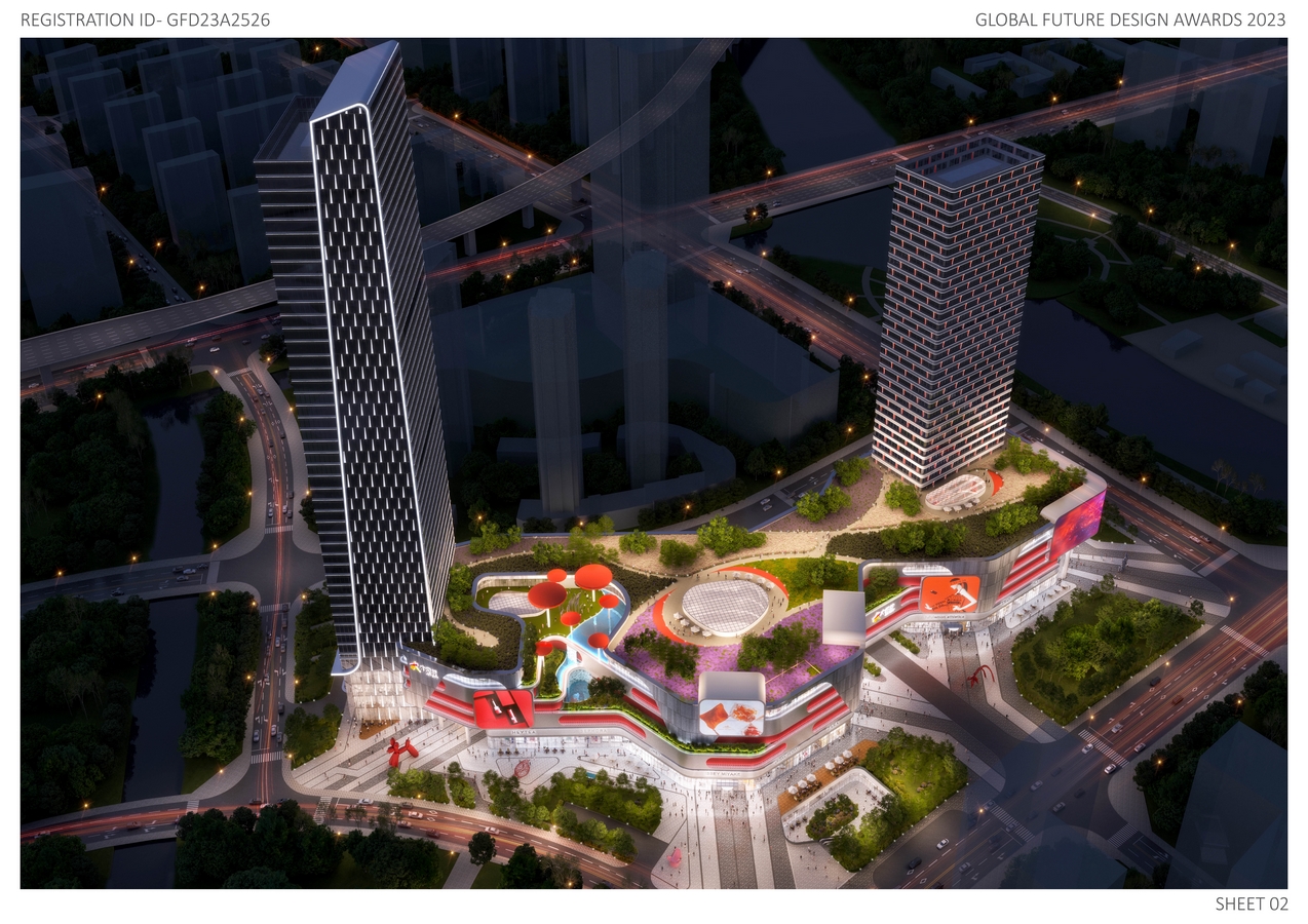 Gold Winner – Nanchang Chaoyang Joy City Complex | SDD Architects