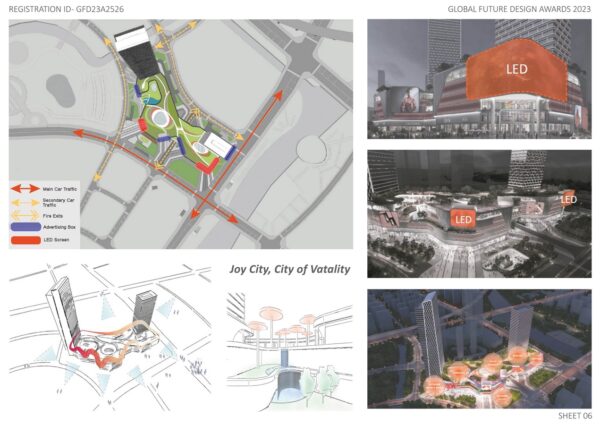 Gold Winner – Nanchang Chaoyang Joy City Complex | SDD Architects