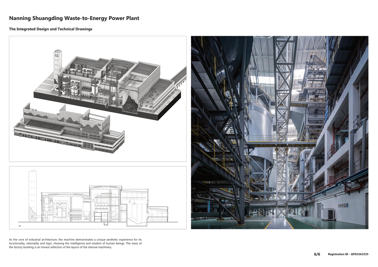 Gold Winner – Nanning Shuangding Waste-to-energy Power Plant | United ...