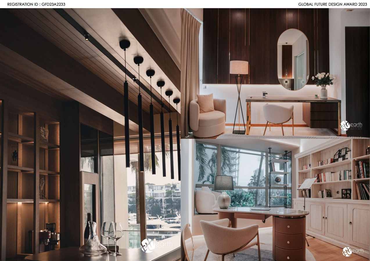 Silver Winner – Ocean Drive | Earth Interior Design