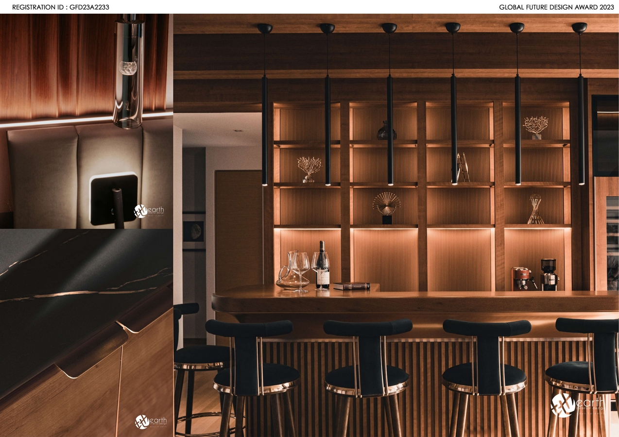 Silver Winner – Ocean Drive | Earth Interior Design