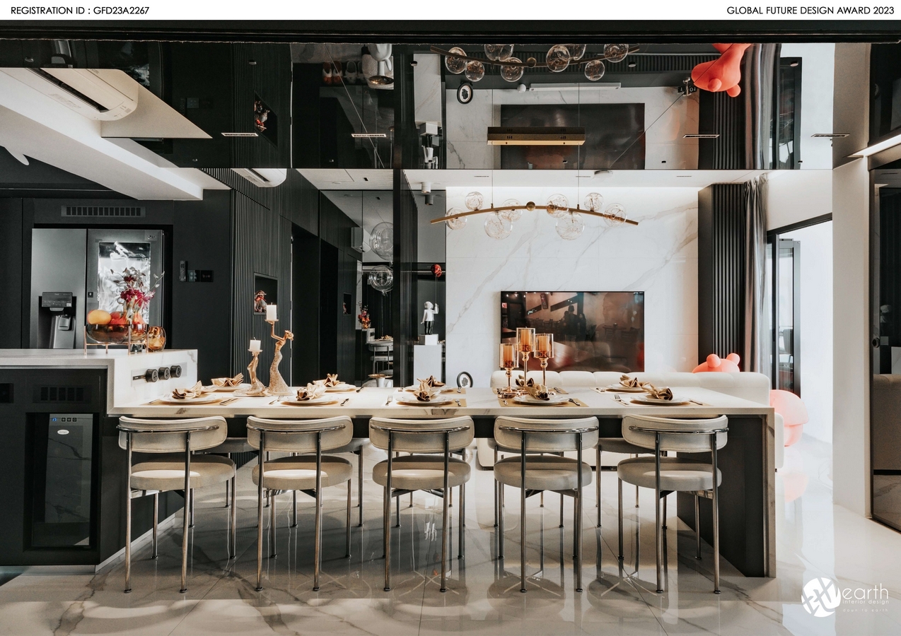 Gold Winner – Ong House | Earth Interior Design