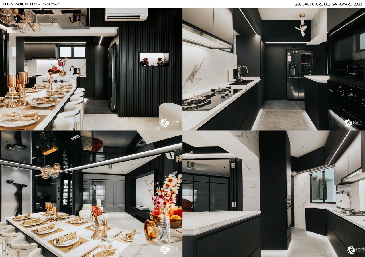 Gold Winner – Ong House | Earth Interior Design