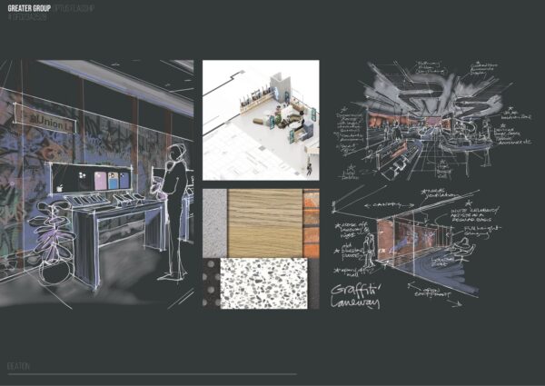 Gold Winner – Optus Bourke St. Mall | Greater Group