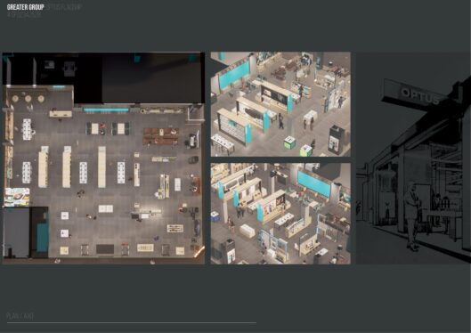 Gold Winner – Optus Bourke St. Mall | Greater Group