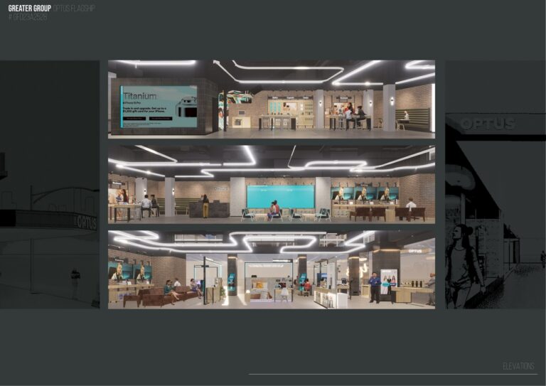 Gold Winner – Optus Bourke St. Mall | Greater Group