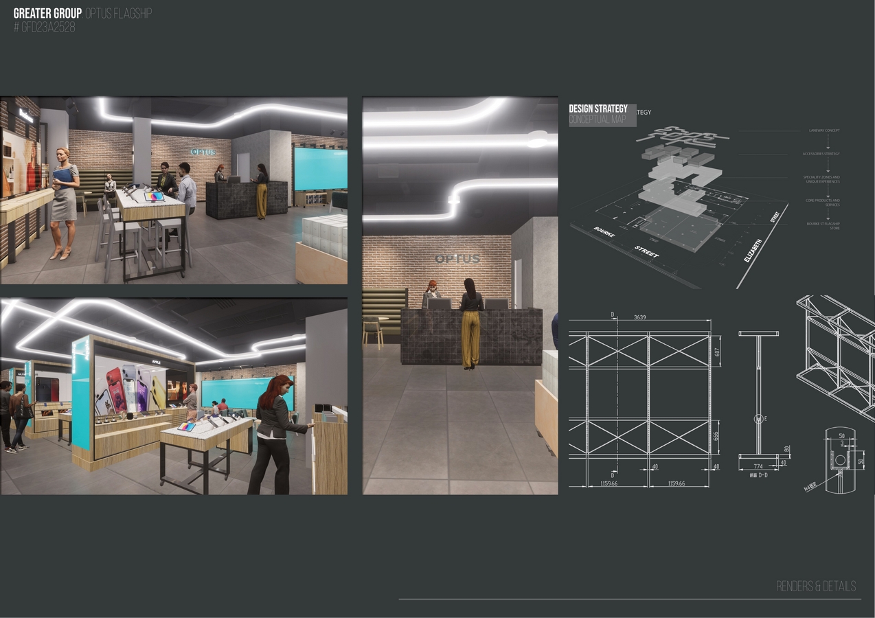 Gold Winner – Optus Bourke St. Mall | Greater Group