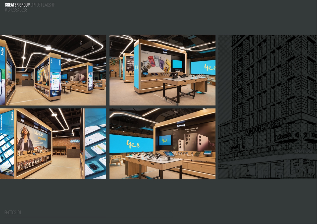 Gold Winner – Optus Bourke St. Mall | Greater Group