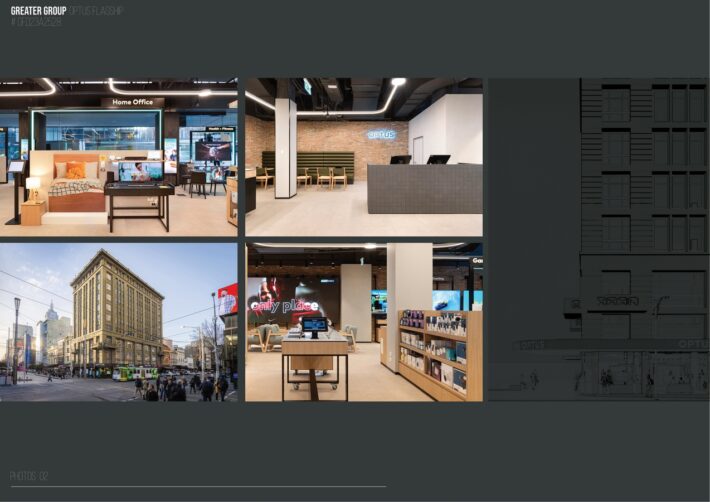 Gold Winner – Optus Bourke St. Mall | Greater Group