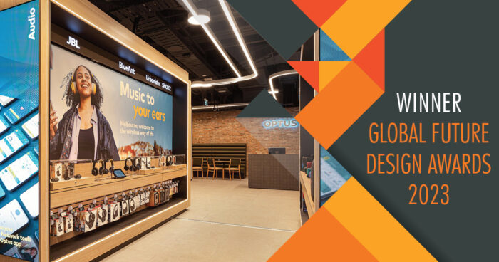 Gold Winner – Optus Bourke St. Mall | Greater Group