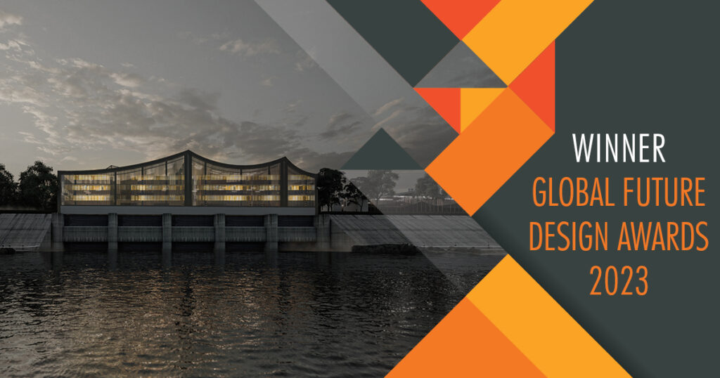 Gold Winner – Qiantang River water conservancy project | Hangzhou Qinzi ...