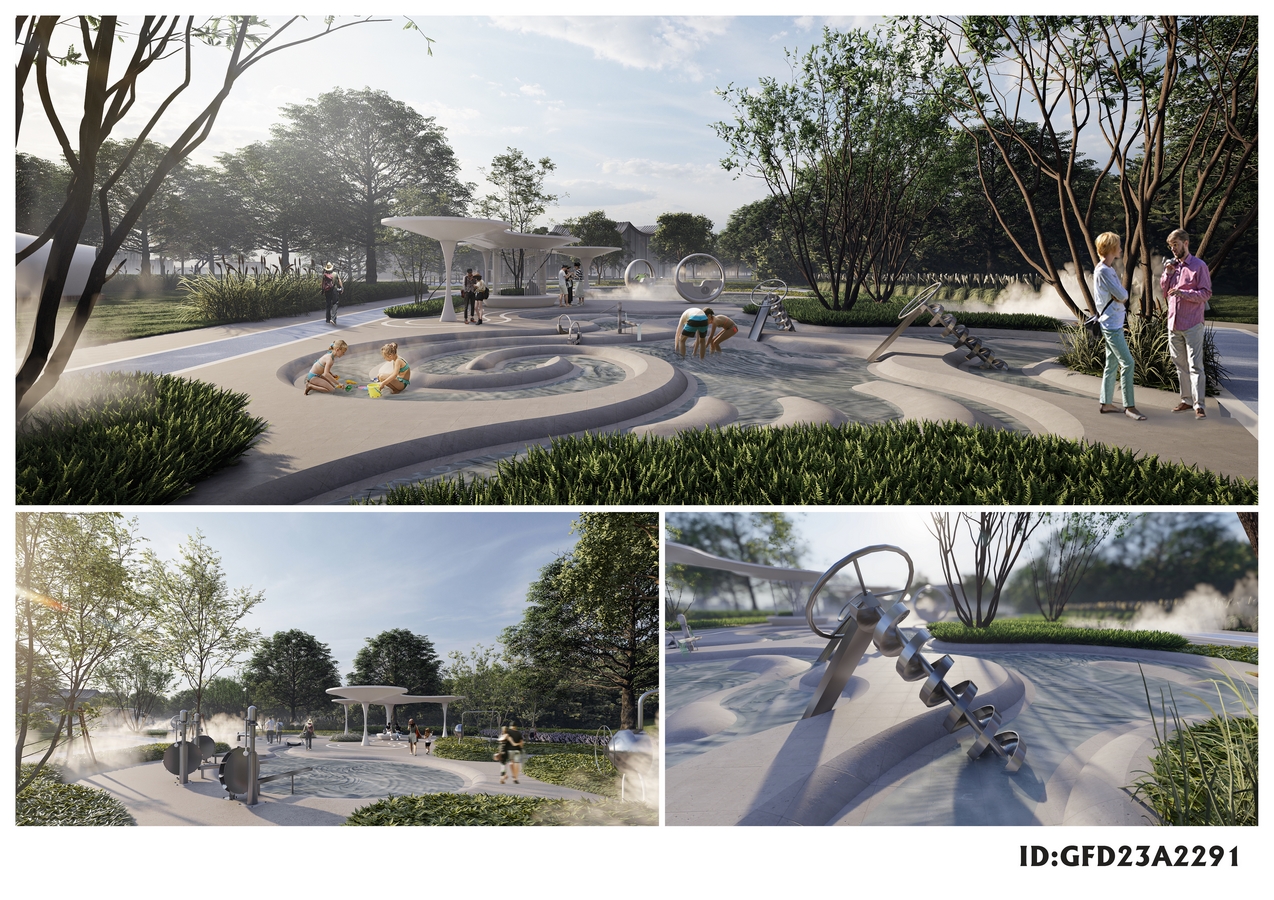 Gold Winner – Qiantang River water conservancy project | Hangzhou Qinzi ...