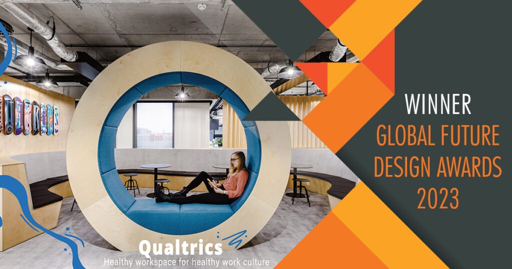 Gold Winner – Qualtrics Street Office in Cracow | Colliers Define