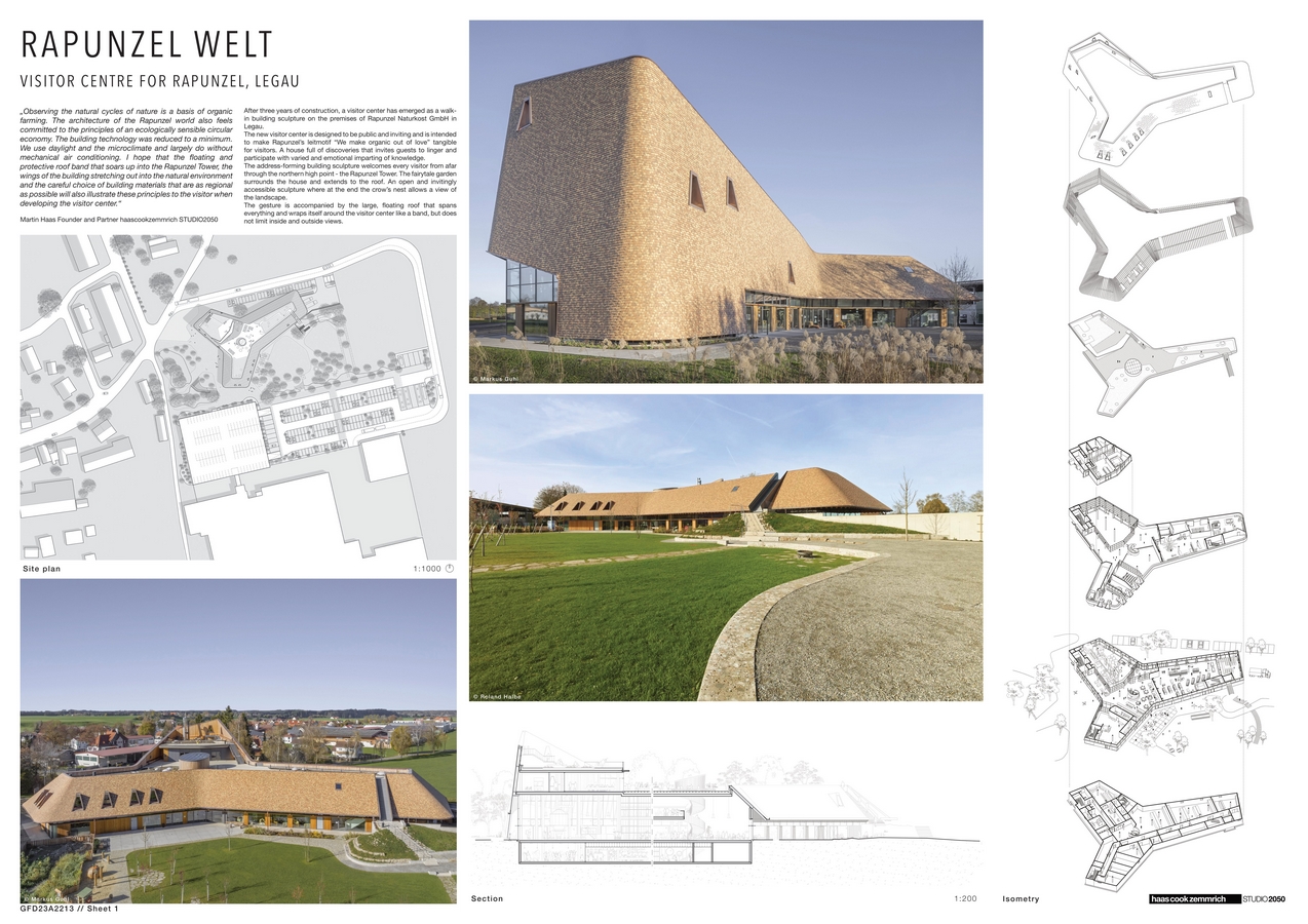 Gold Winner – Rapunzel World | haascookzemmrich STUDIO2050