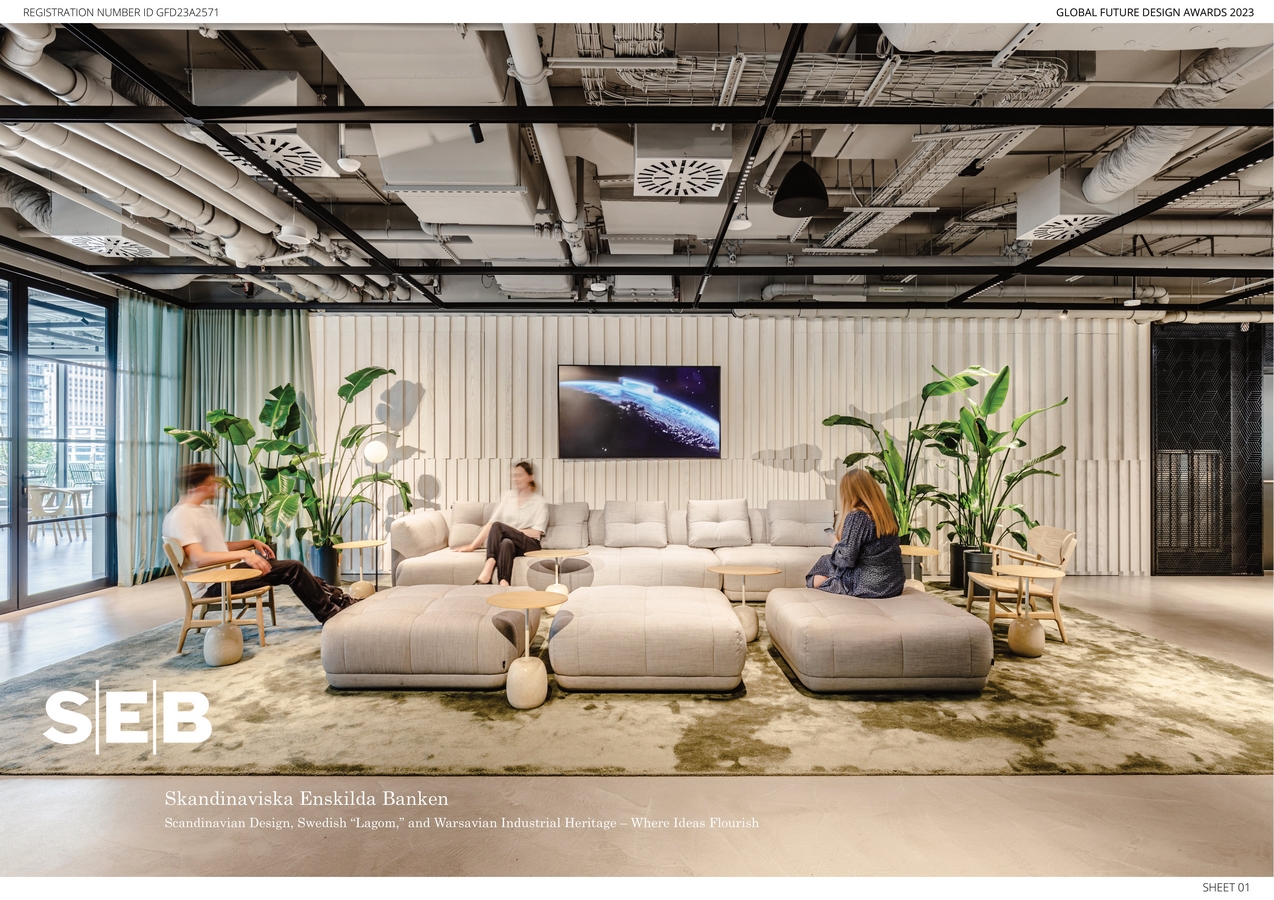 Silver Winner – SEB Office in Warsaw | Colliers Define