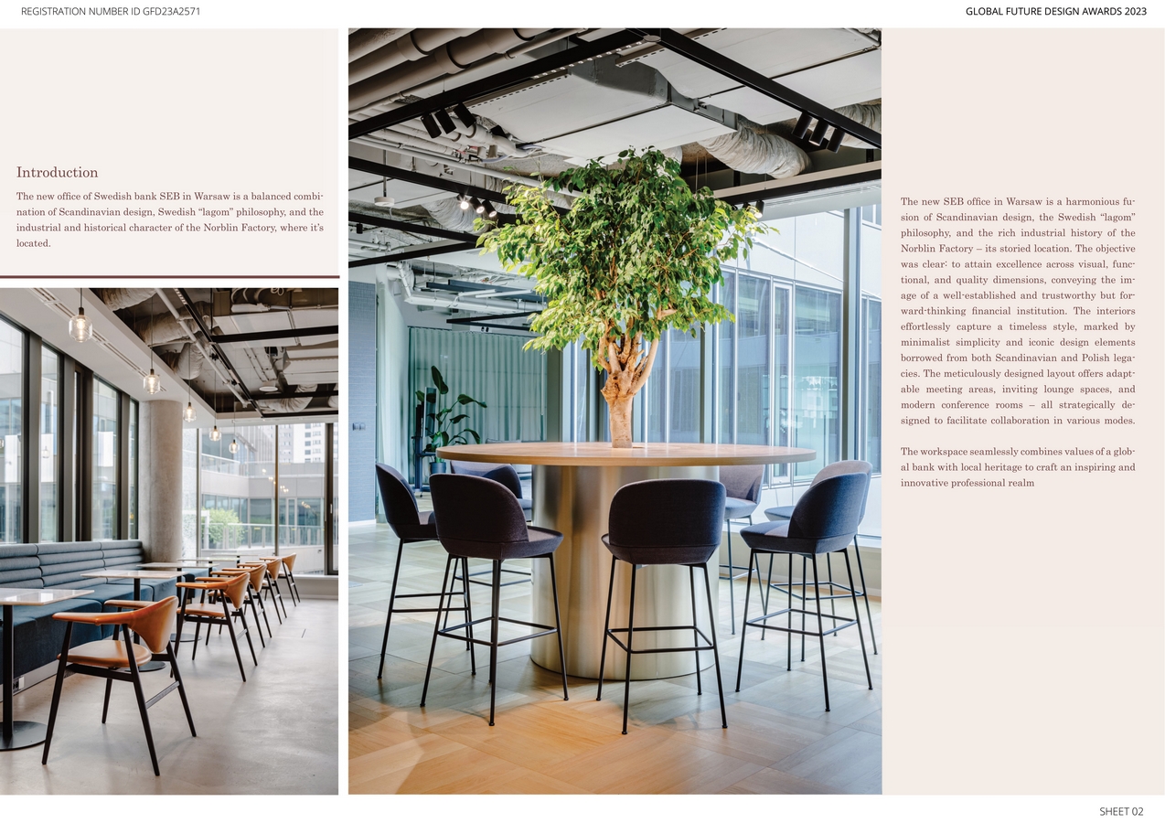 Silver Winner – SEB Office in Warsaw | Colliers Define