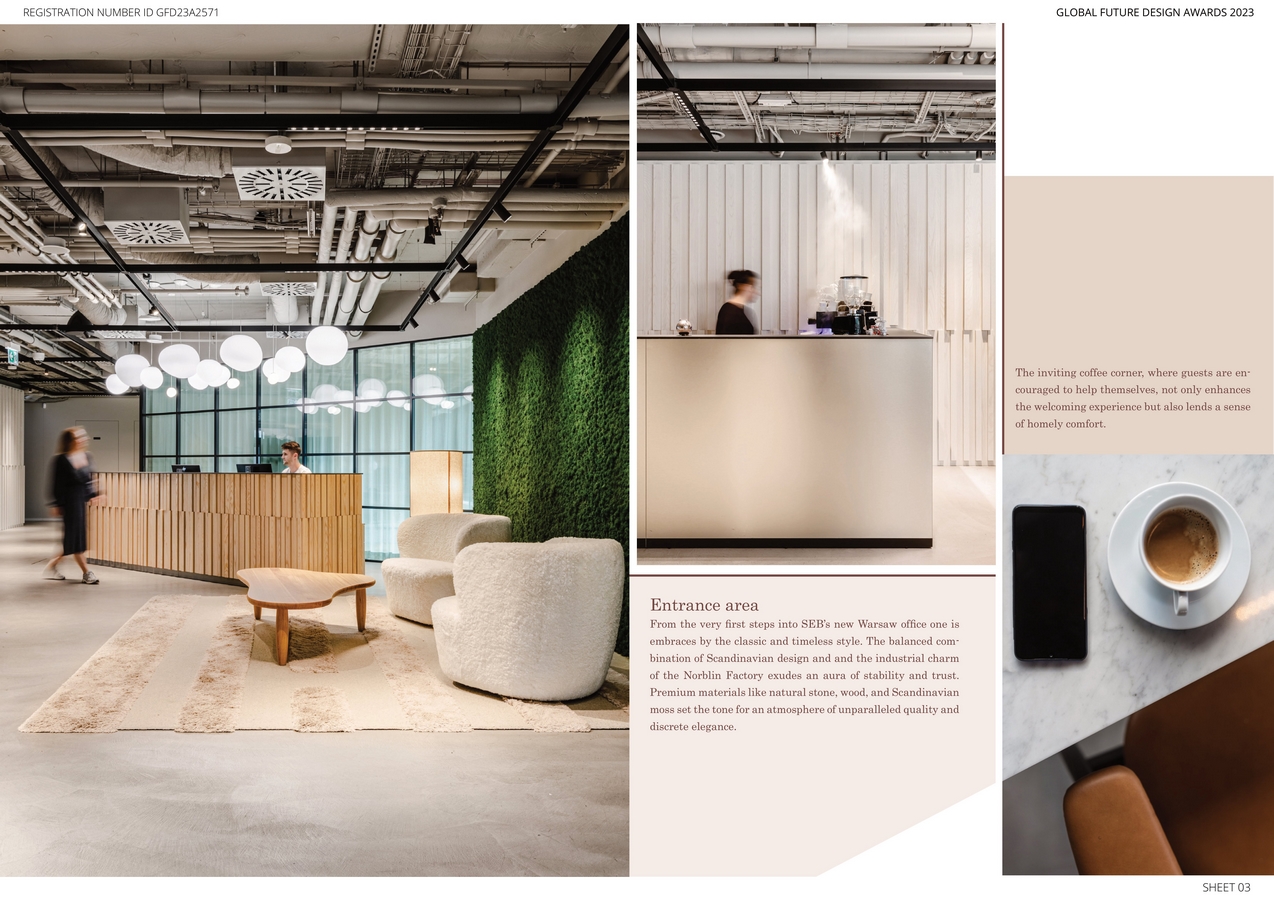 Silver Winner – SEB Office in Warsaw | Colliers Define