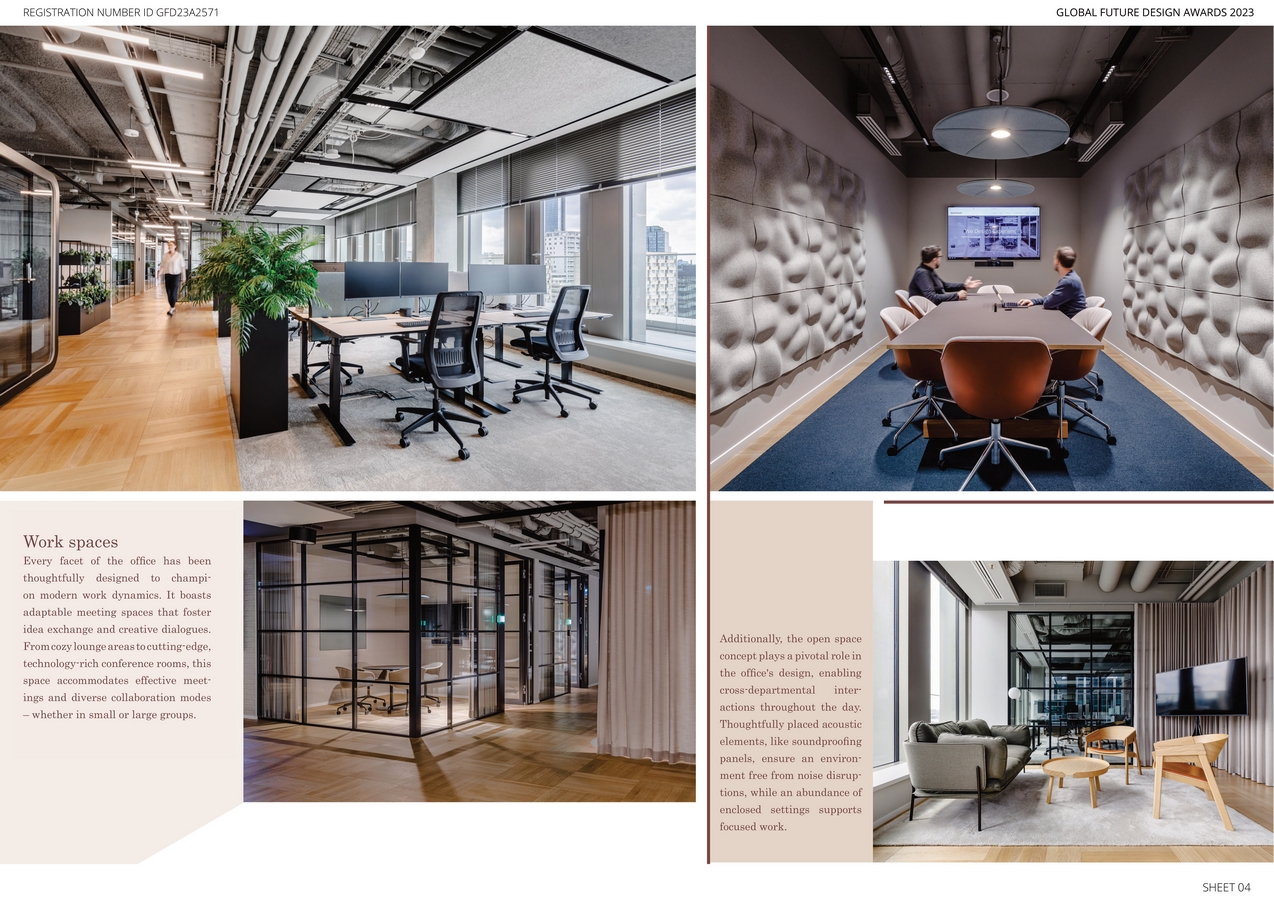 Silver Winner – SEB Office in Warsaw | Colliers Define