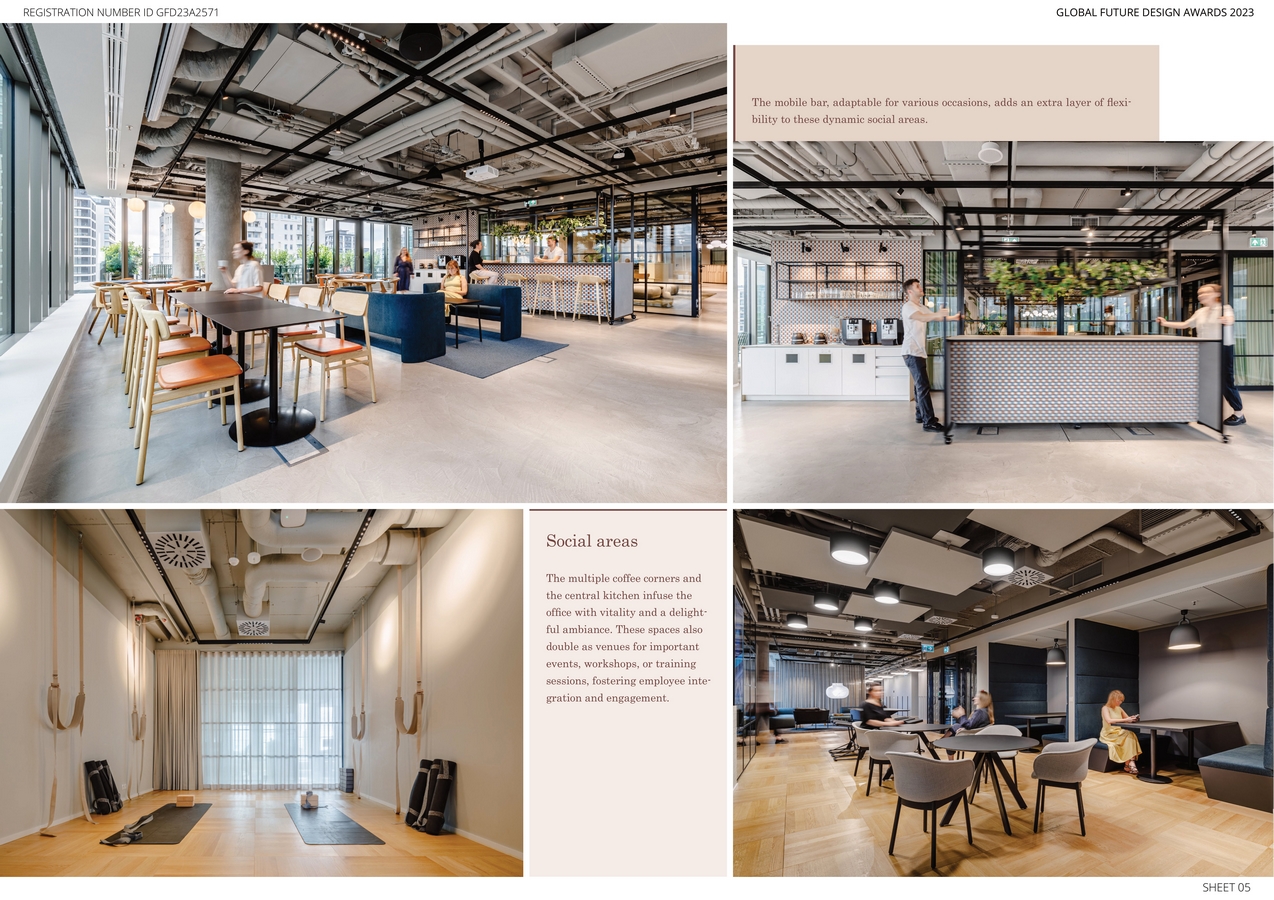 Silver Winner – SEB Office in Warsaw | Colliers Define