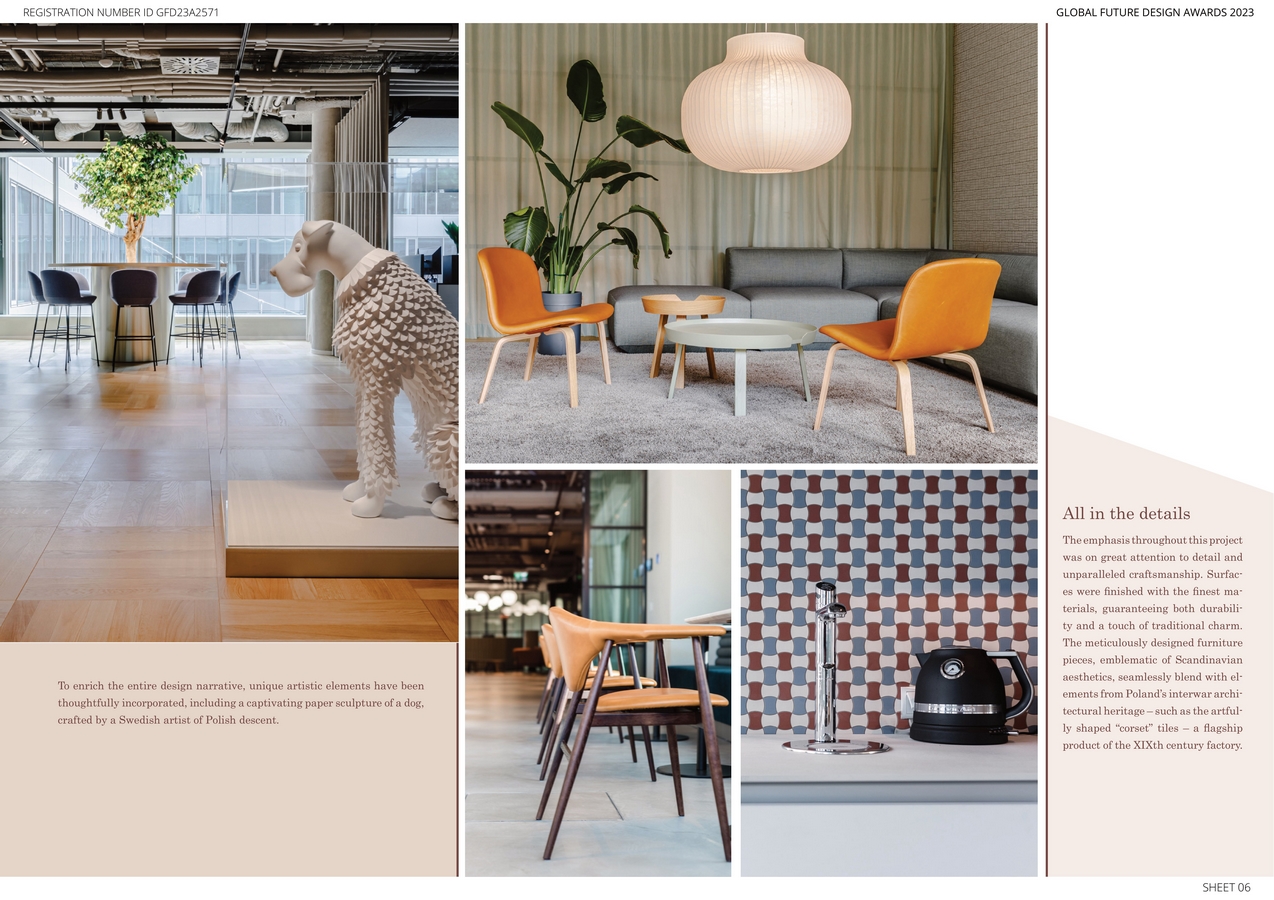 Silver Winner – SEB Office in Warsaw | Colliers Define