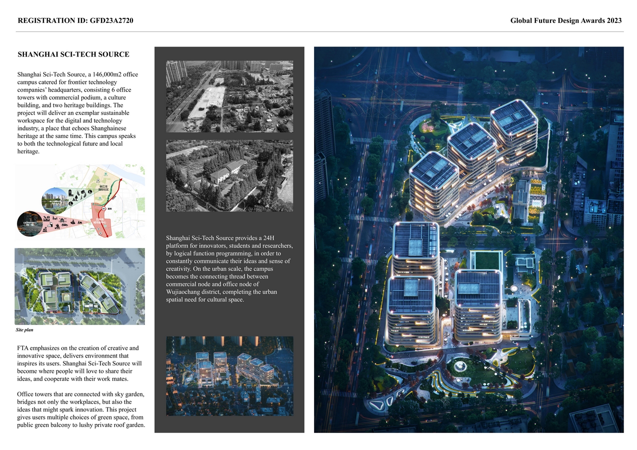 Gold Winner – Shanghai Sci-Tech Source | FTA