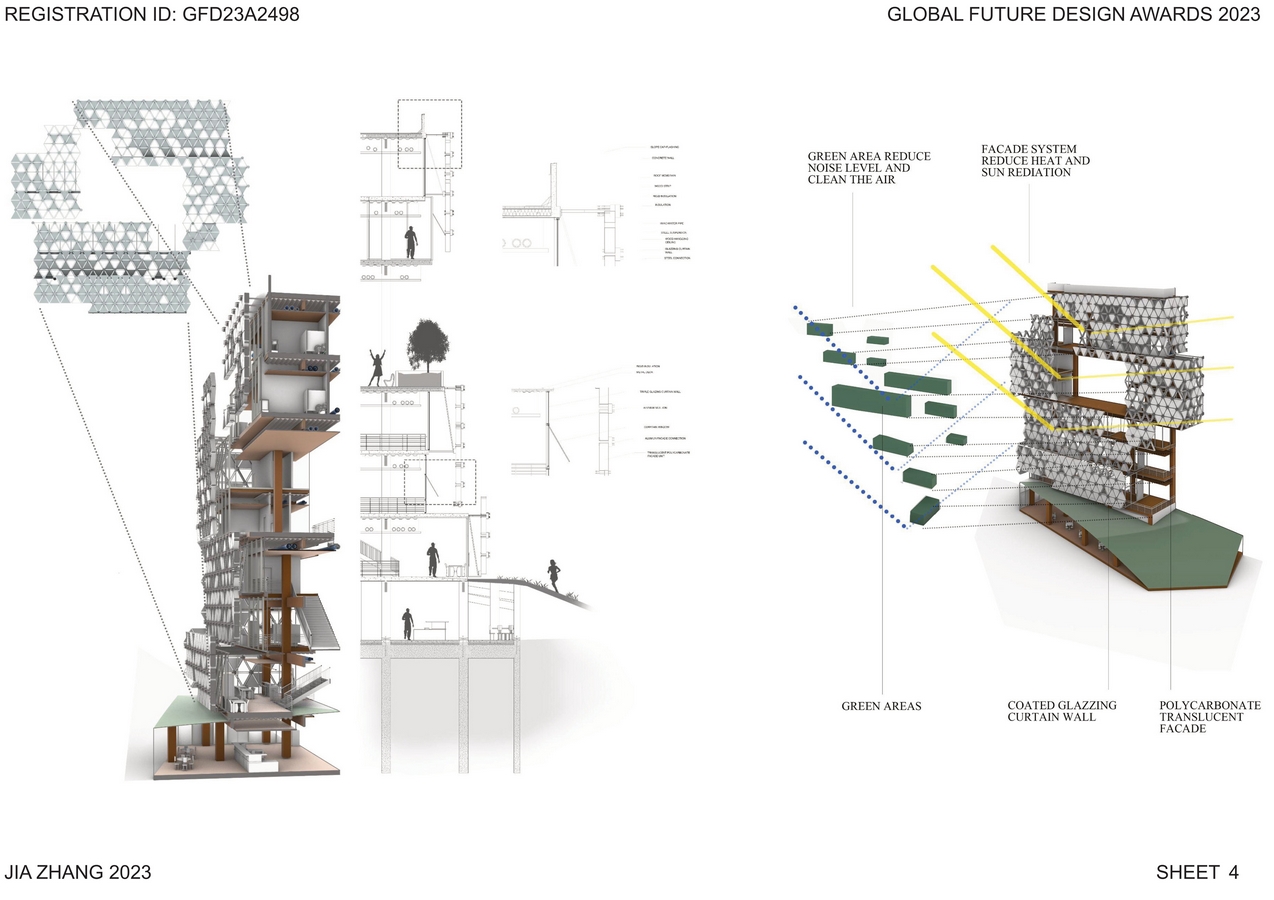Gold Winner – Social Justice Center | Jia Zhang