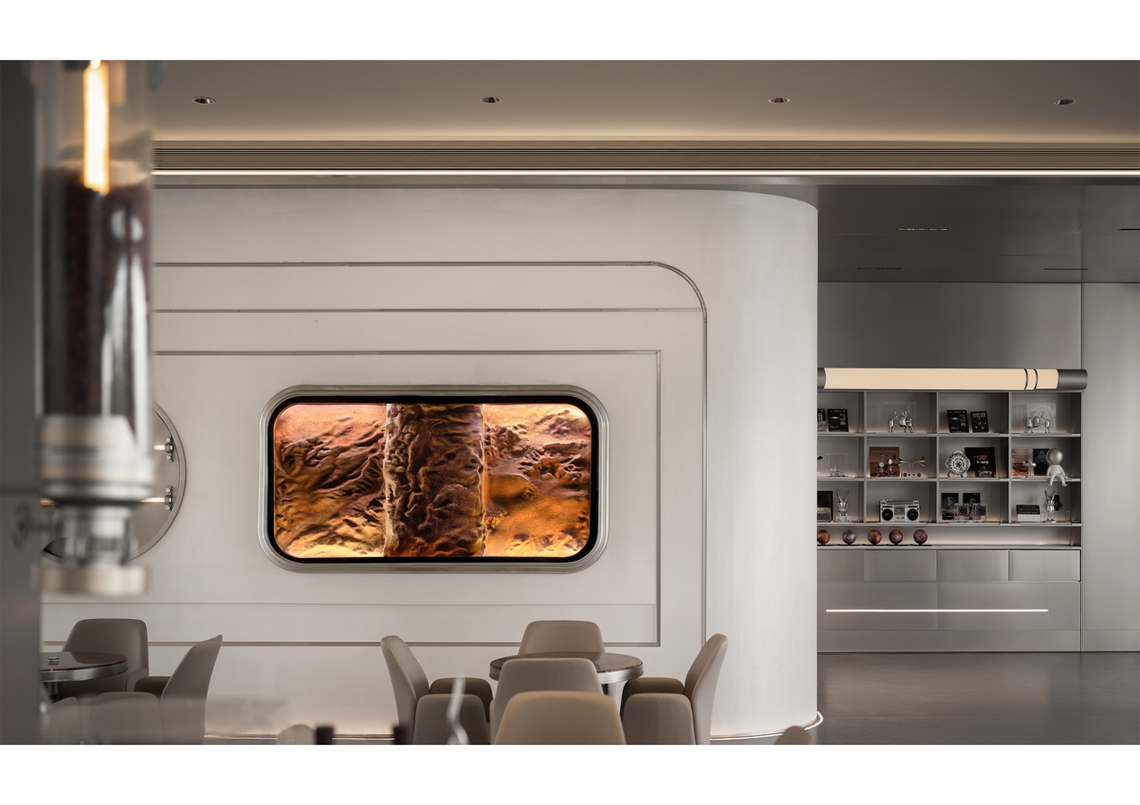 Gold Winner – THE POD OF INSPIRATION. THE FUTURE OF COMMUNITY LIVING ...