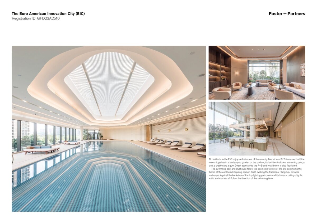 Gold Winner – The Euro American Innovation City (EIC) | Foster + Partners