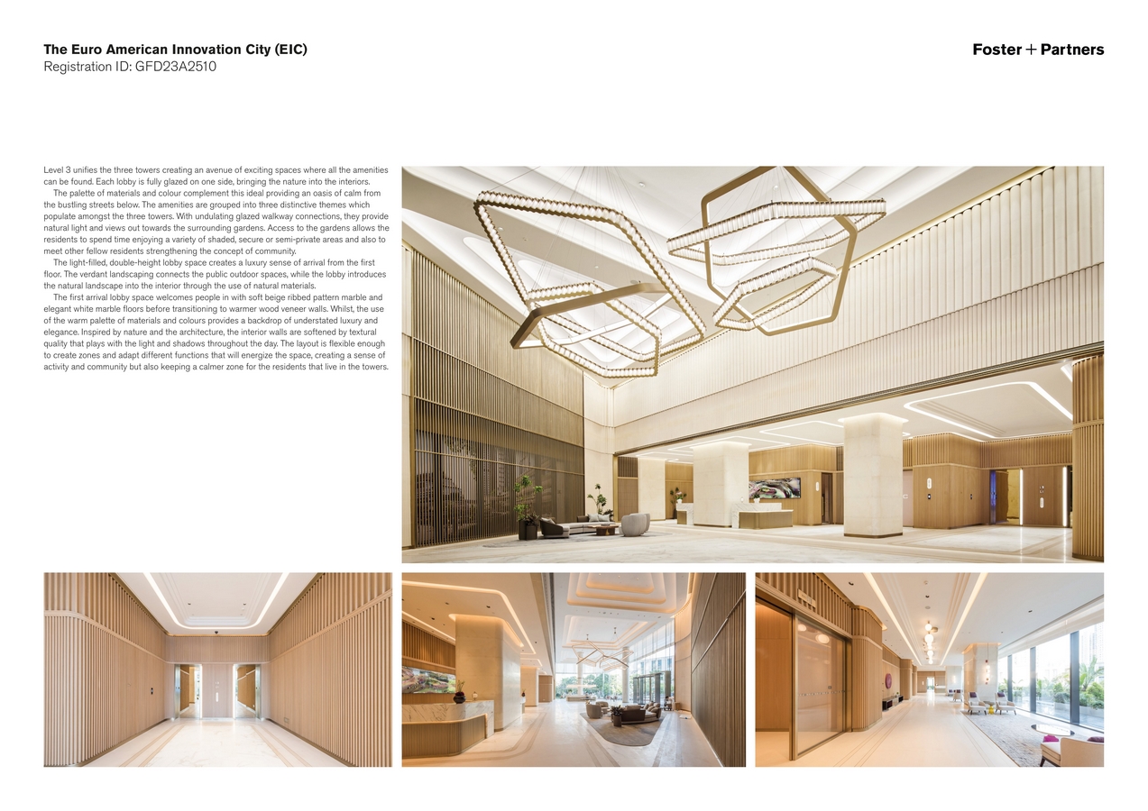 Gold Winner – The Euro American Innovation City (EIC) | Foster + Partners