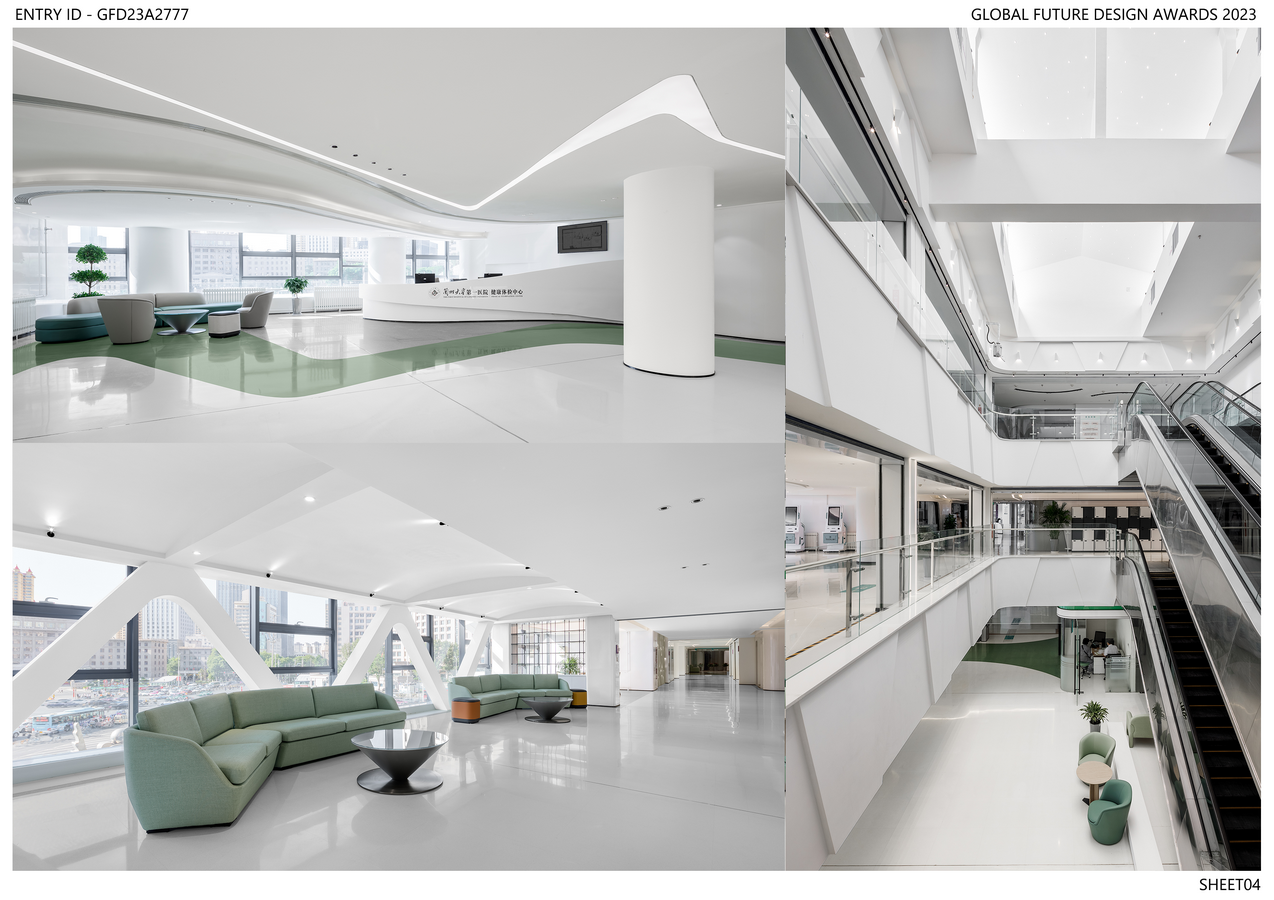 Gold Winner – The First Hospital of Lanzhou University · Physical ...