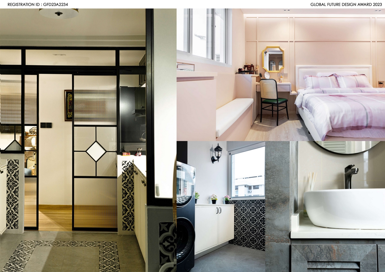 Bronze Winner – The Peranakan House | Earth Interior Design