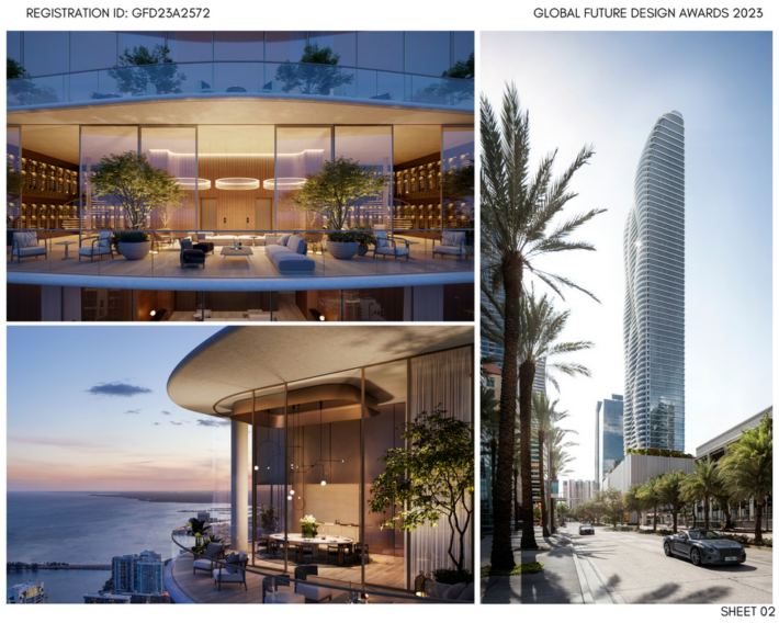 Gold Winner – The Residences at 1428 Brickell | Ytech