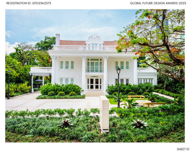 Gold Winner – The Residences at 1428 Brickell Sales Gallery at the ...