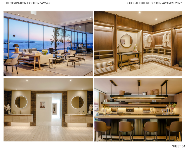 Gold Winner – The Residences at 1428 Brickell Sales Gallery at the ...