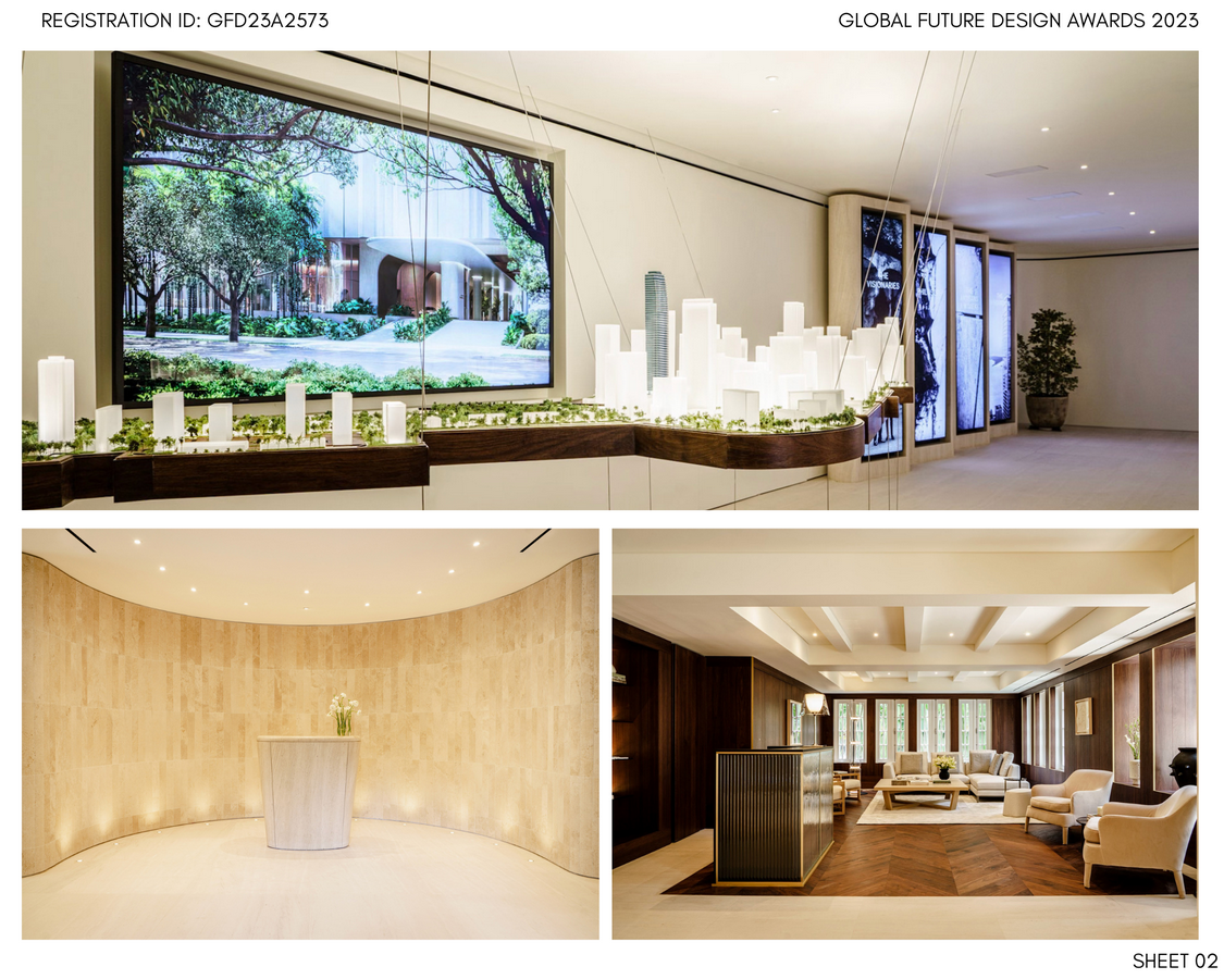 Gold Winner – The Residences at 1428 Brickell Sales Gallery at the Historic Nolan House | Ytech