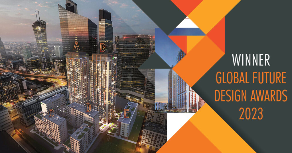Gold Winner – Towarowa Towers | Developer Asbud Group