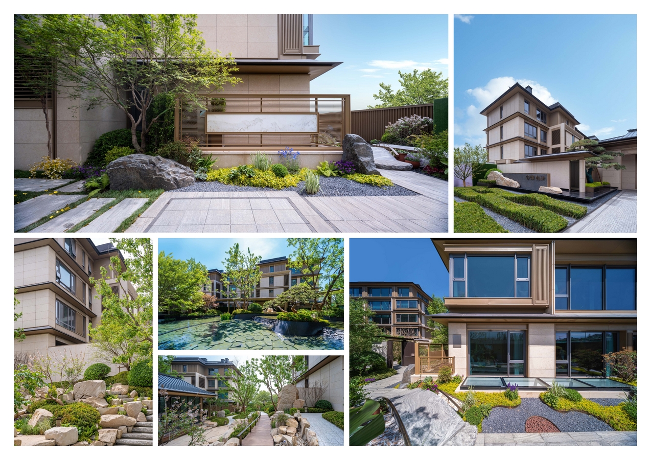 Silver Winner – Trees Villa, Beijing | GREENTOWN CHINA HOLDINGS LIMITED