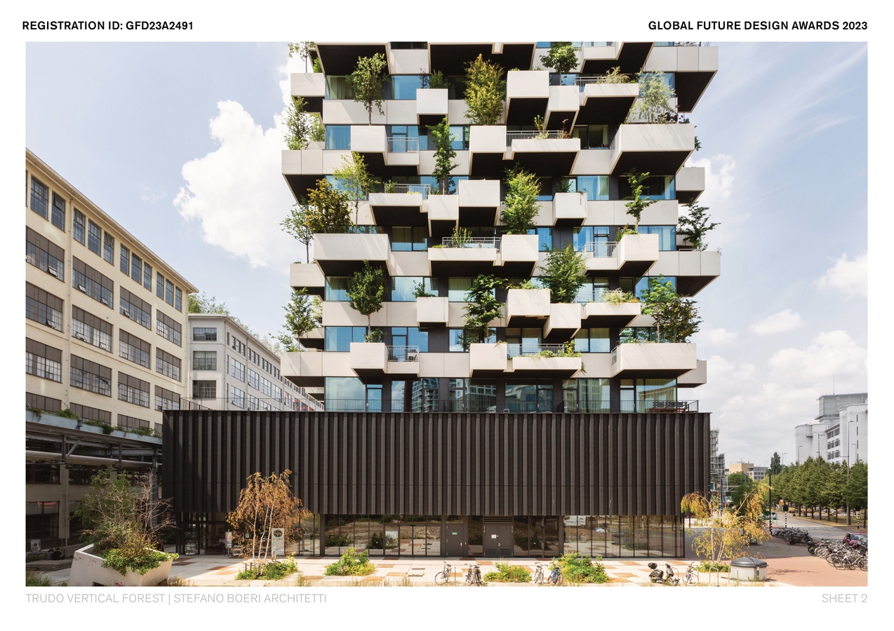 Gold Winner – Trudo Vertical Forest | Stefano Boeri Architetti